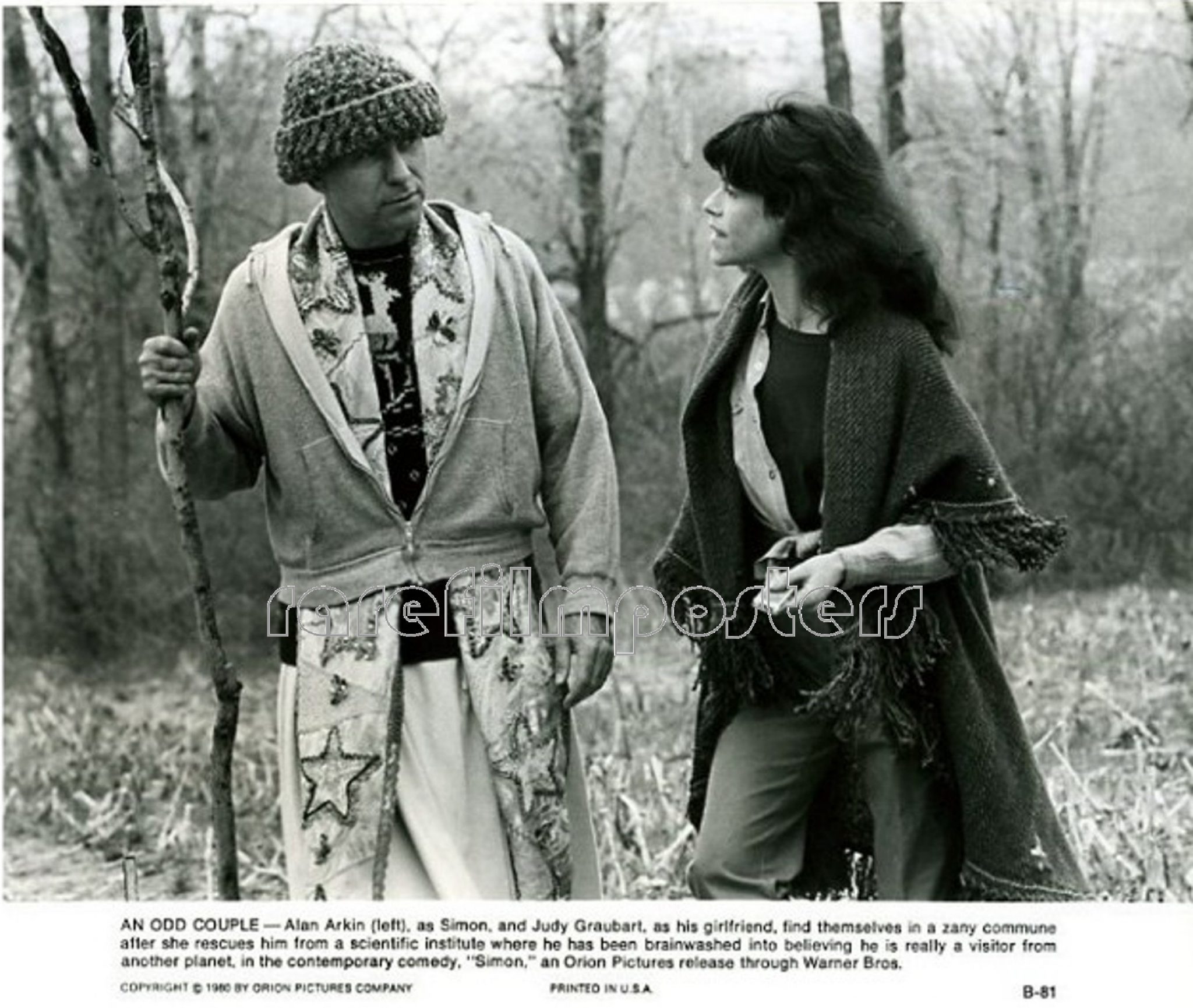 SIMON | Rare Film Posters