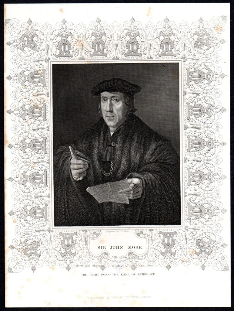 SIR JOHN MORE | Rare Film Posters