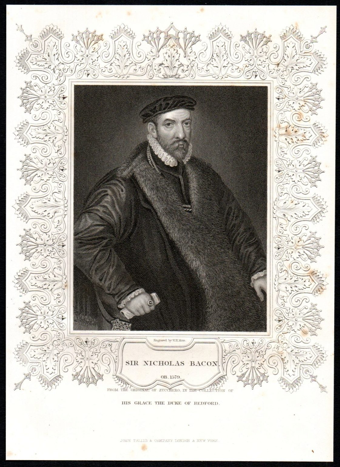 SIR NICHOLAS BACON | Rare Film Posters