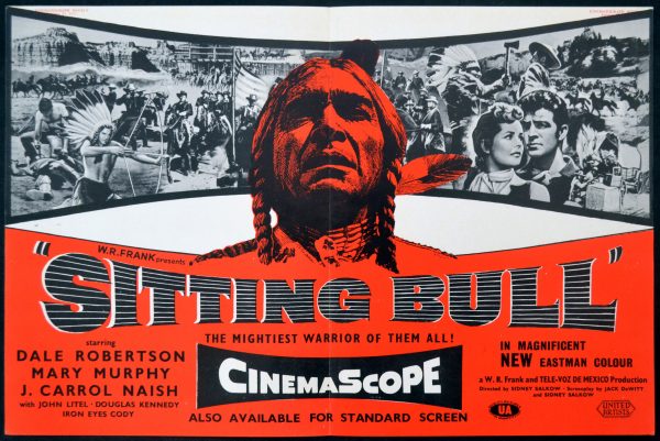 SITTING BULL | Rare Film Posters