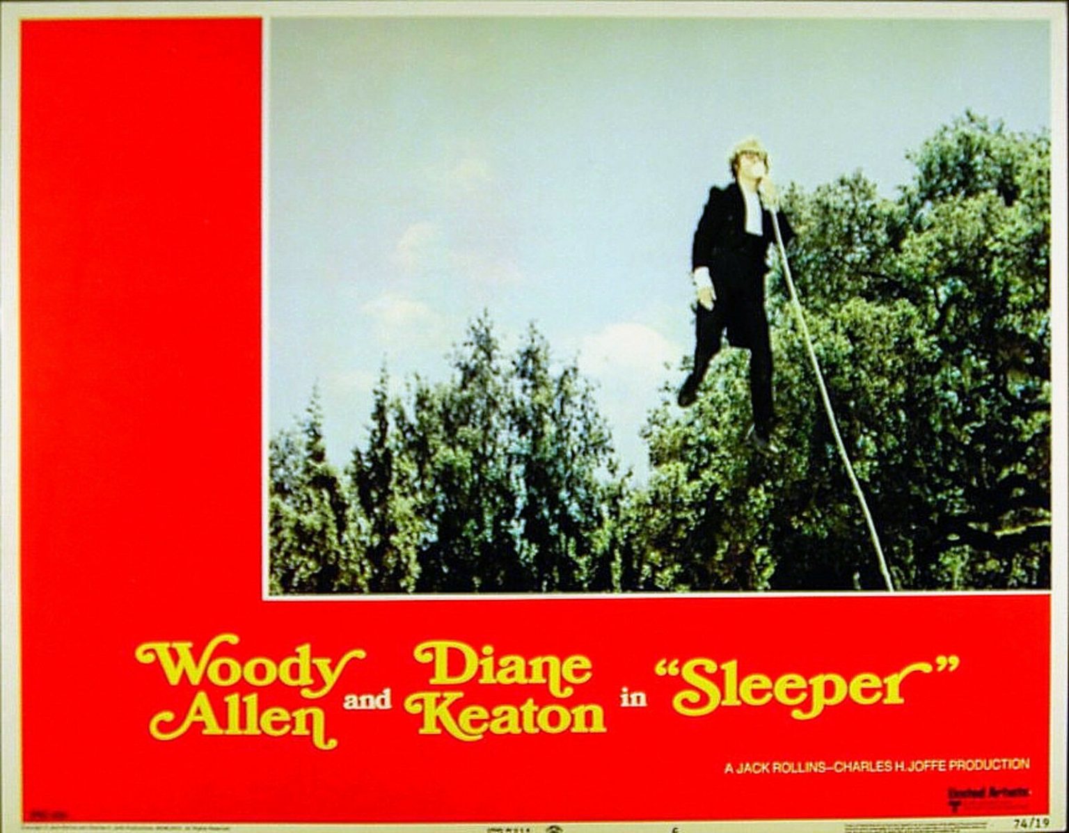 SLEEPER | Rare Film Posters