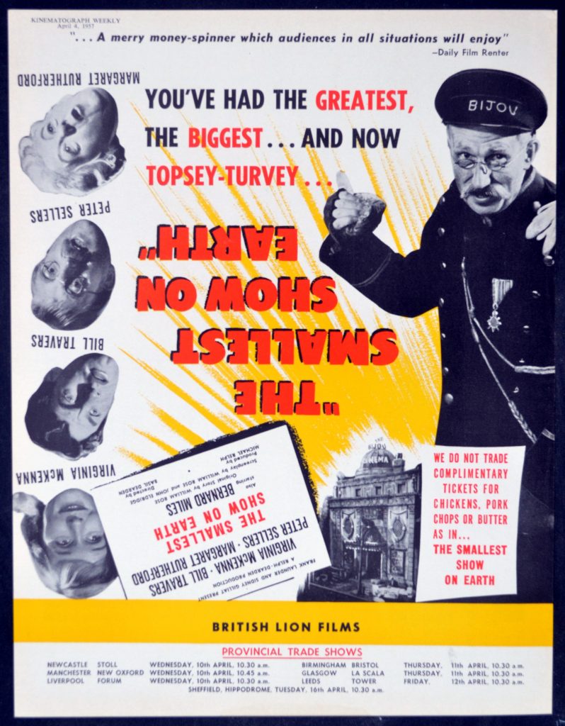 SMALLEST SHOW ON EARTH | Rare Film Posters