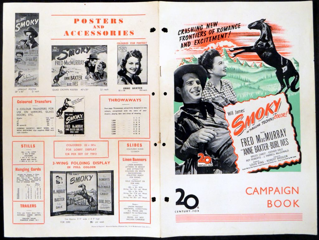 SMOKY | Rare Film Posters