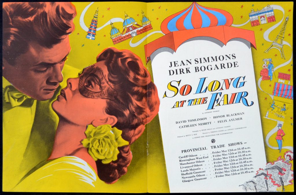 SO LONG AT THE FAIR | Rare Film Posters