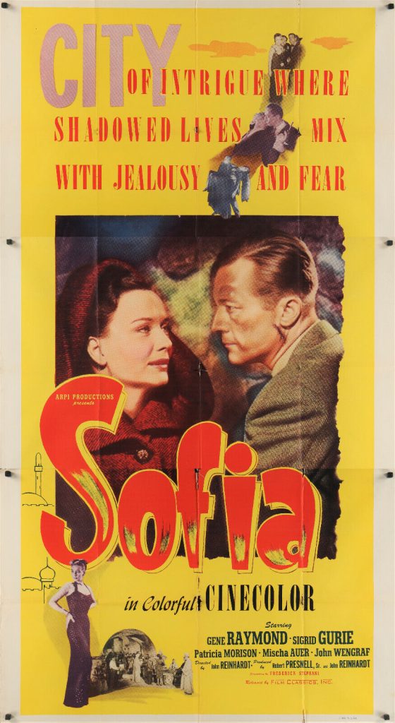 SOFIA | Rare Film Posters