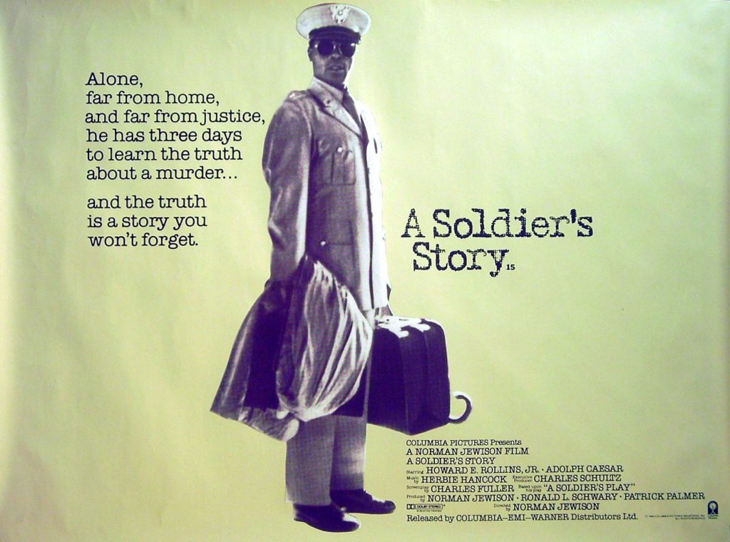 SOLDIER’S STORY | Rare Film Posters