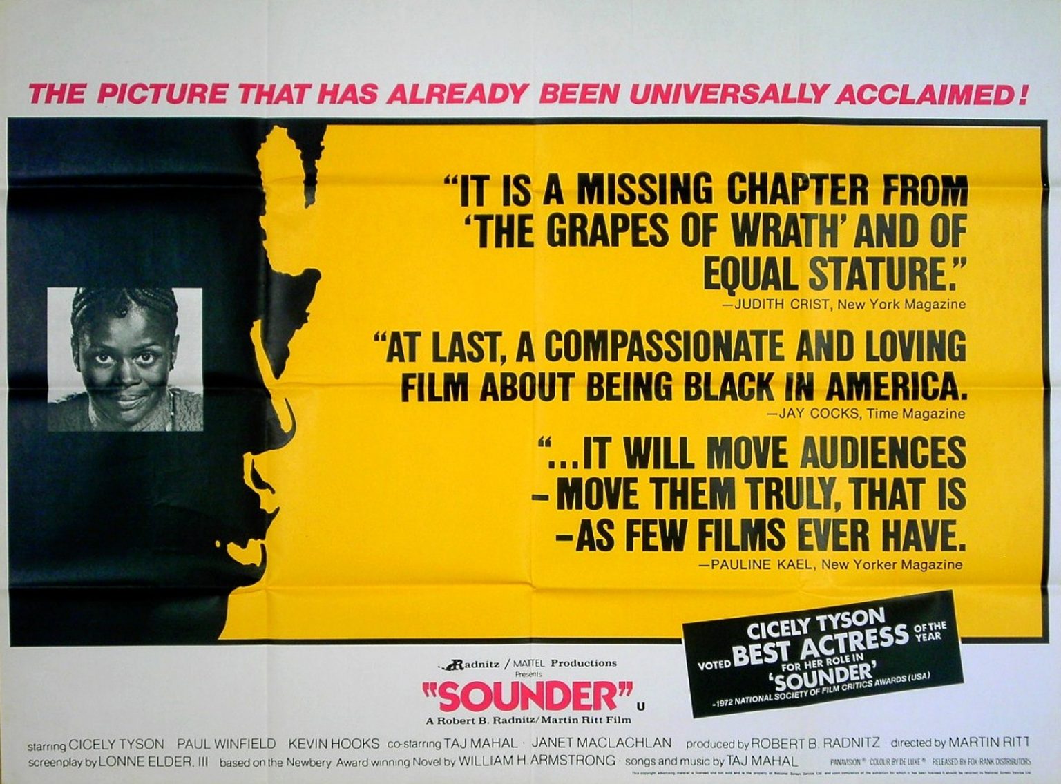 SOUNDER | Rare Film Posters