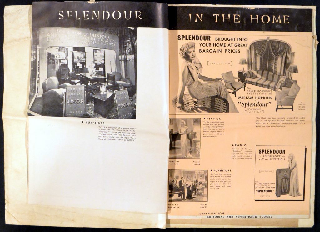 SPLENDOUR | Rare Film Posters
