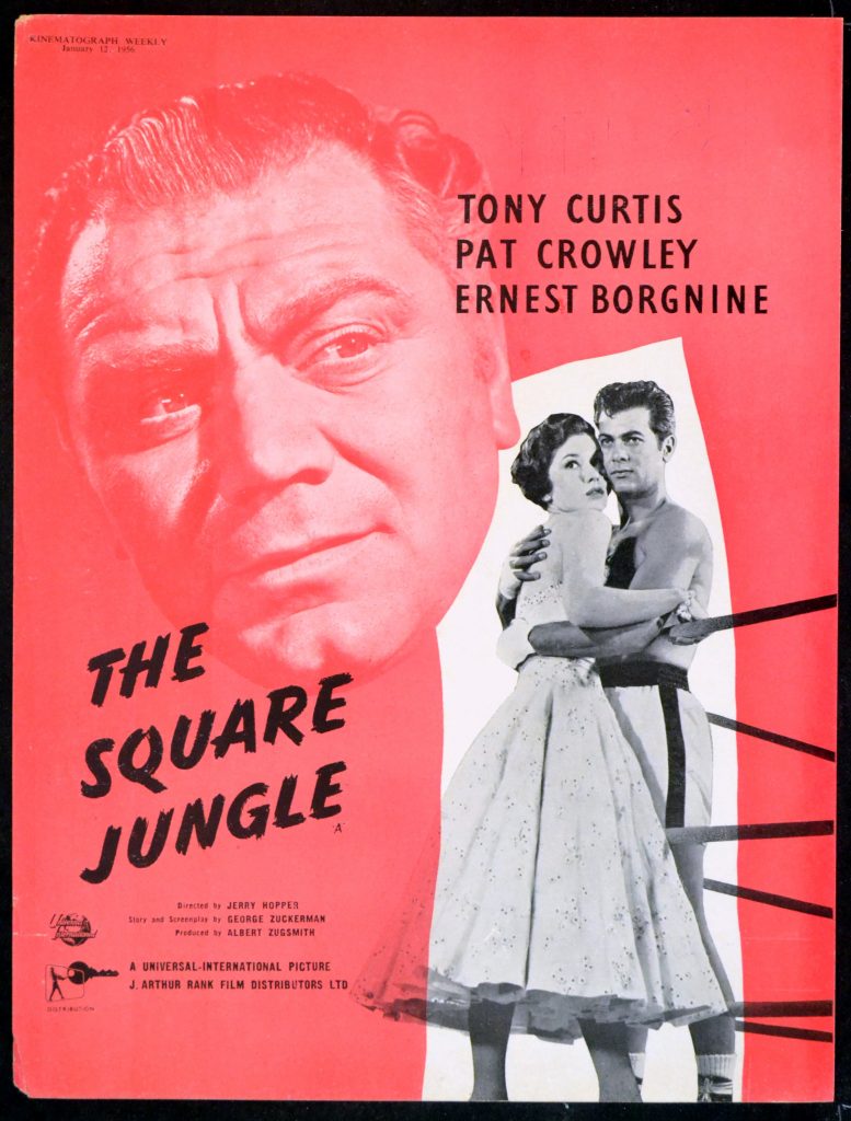 SQUARE JUNGLE | Rare Film Posters