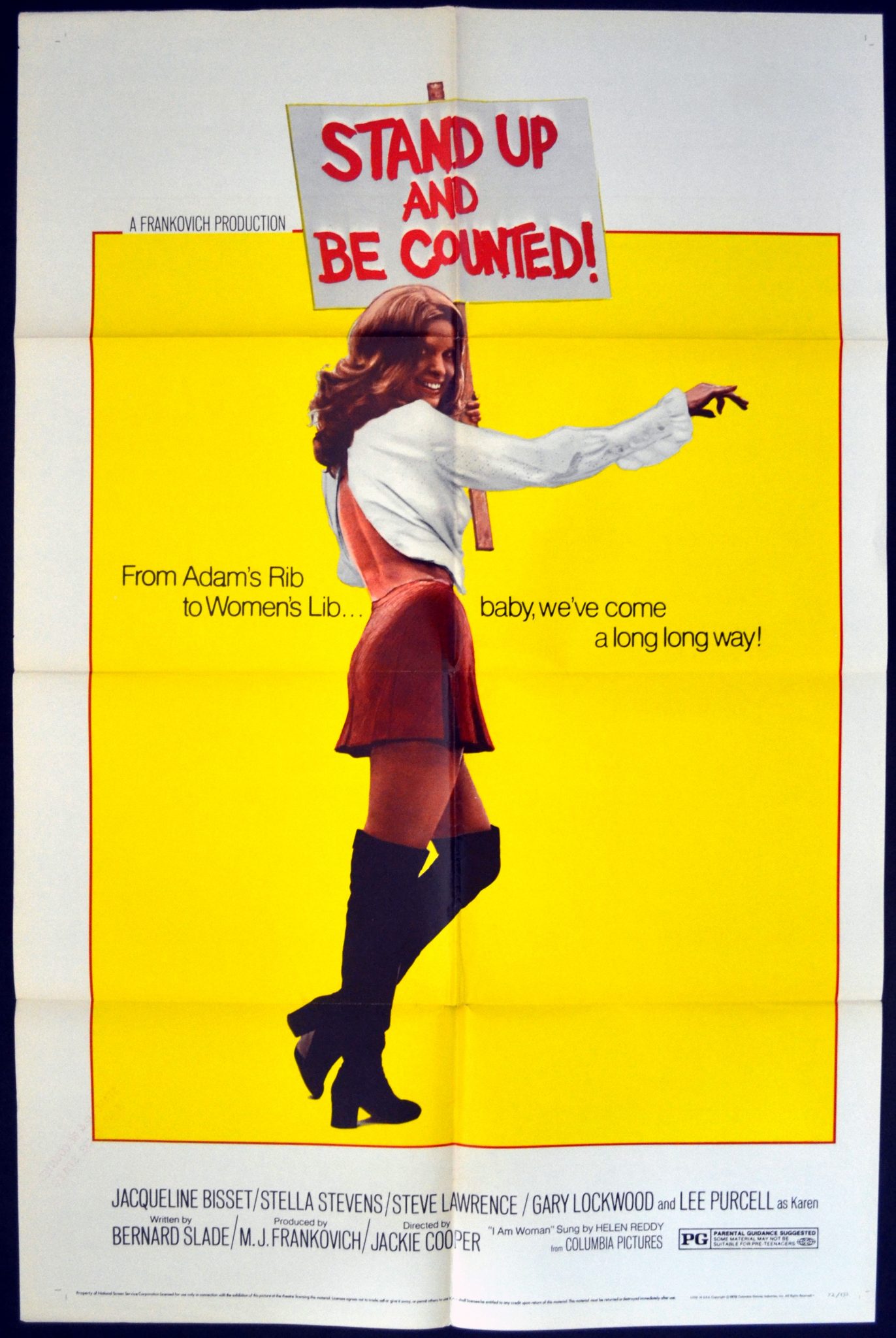 STAND UP AND BE COUNTED | Rare Film Posters