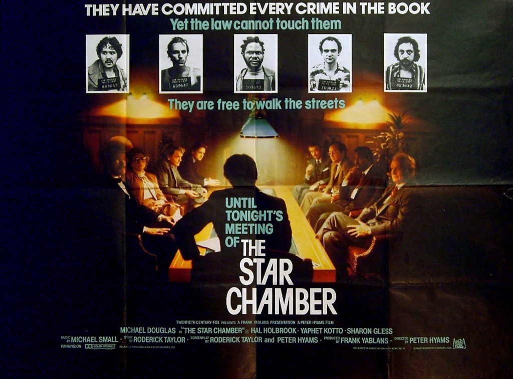 STAR CHAMBER | Rare Film Posters