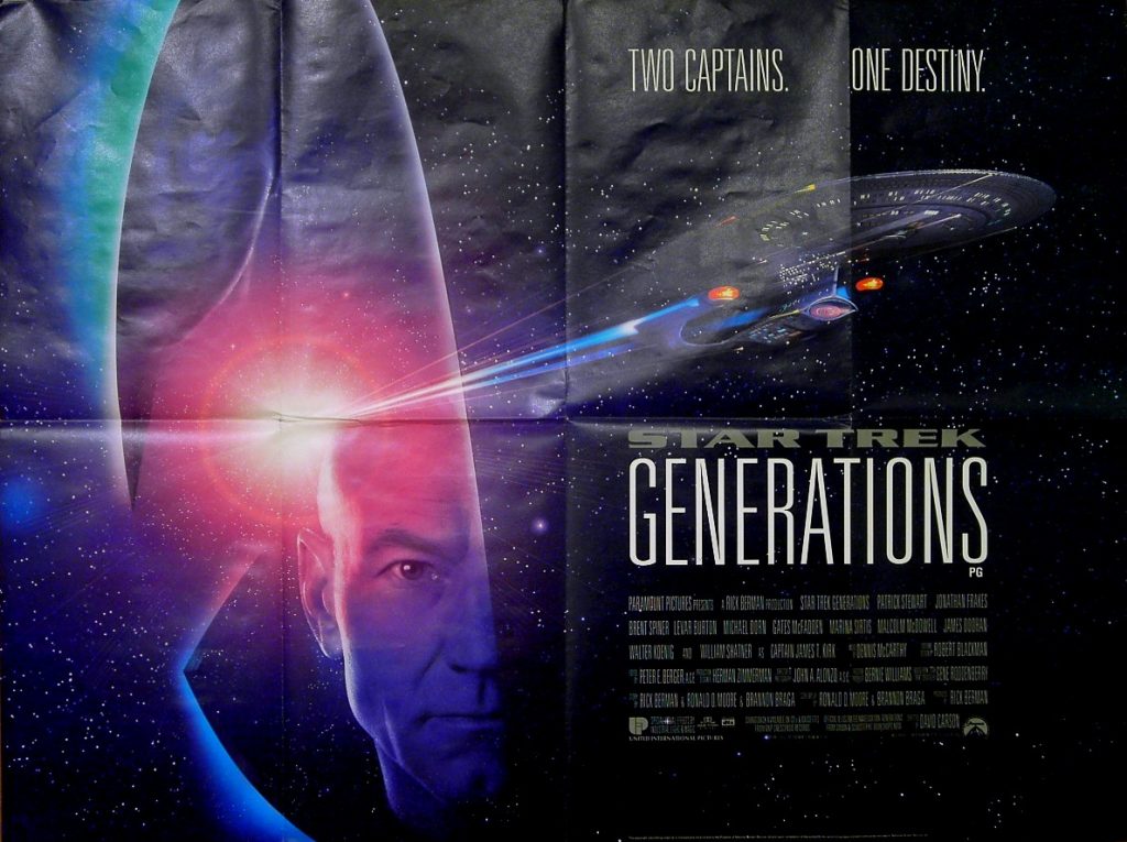 STAR TREK GENERATIONS | Rare Film Posters