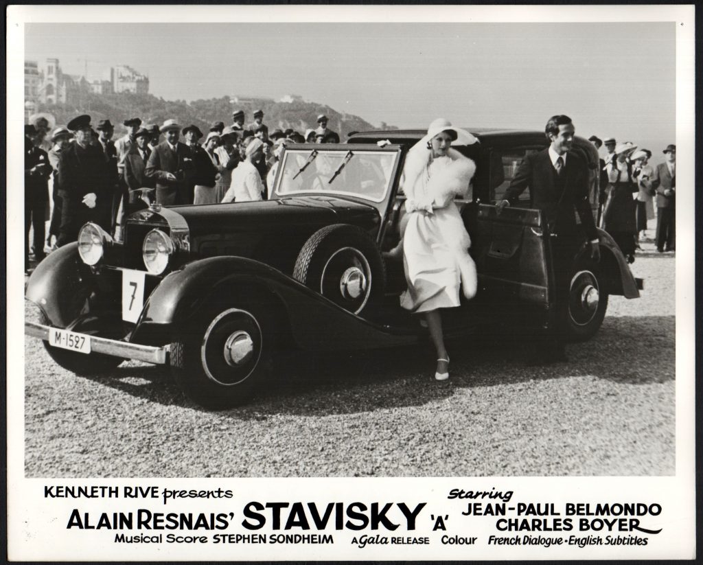STAVISKY | Rare Film Posters