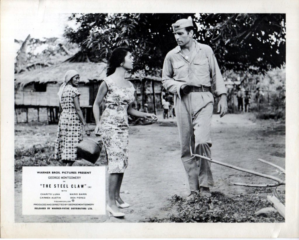 STEEL CLAW | Rare Film Posters