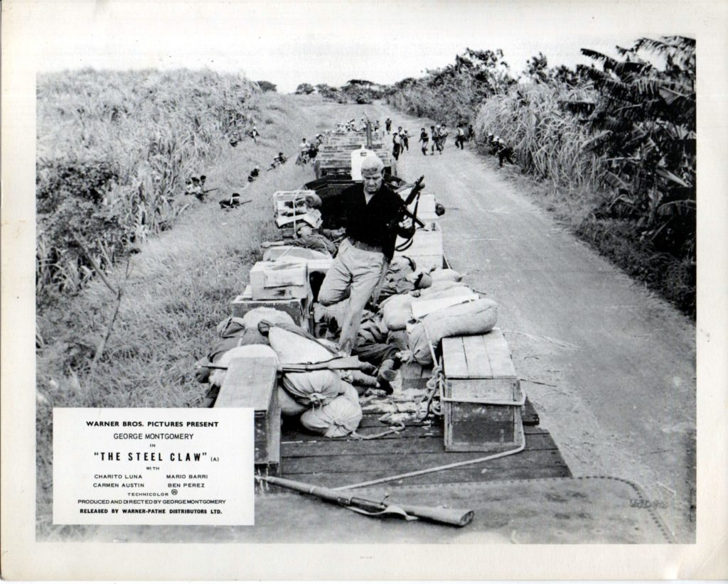 STEEL CLAW | Rare Film Posters