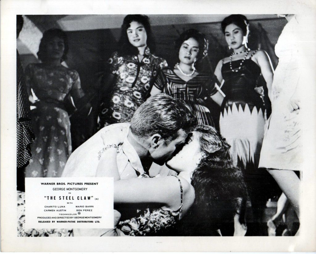 STEEL CLAW | Rare Film Posters