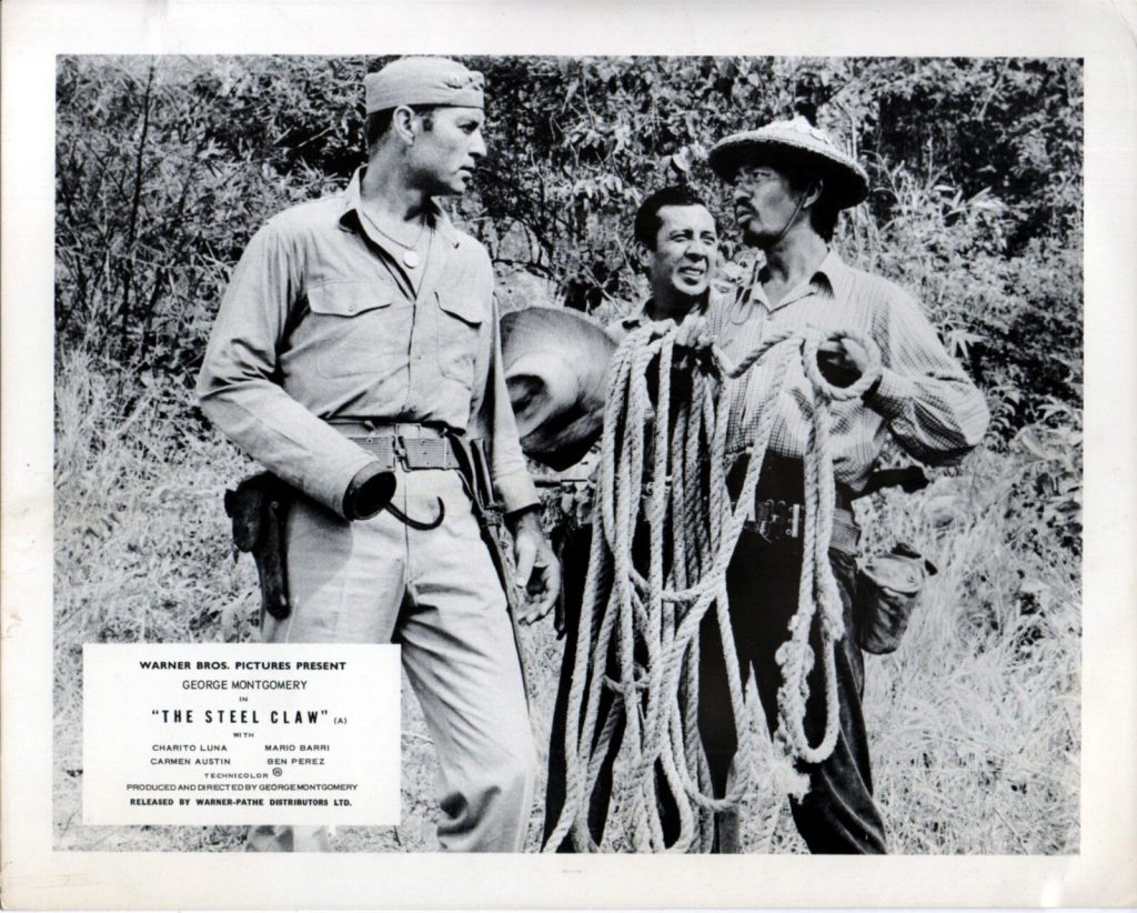 STEEL CLAW | Rare Film Posters