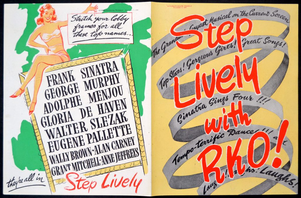 STEP LIVELY | Rare Film Posters