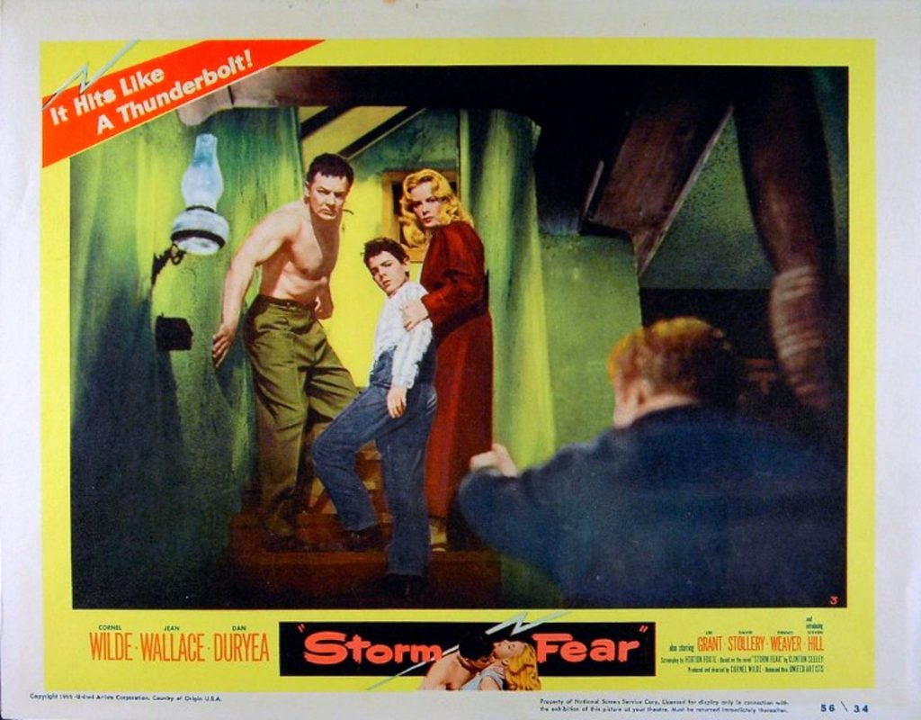 STORM FEAR | Rare Film Posters