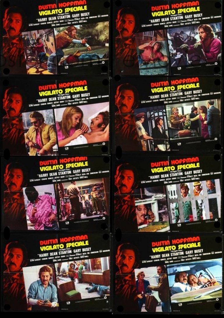 STRAIGHT TIME | Rare Film Posters