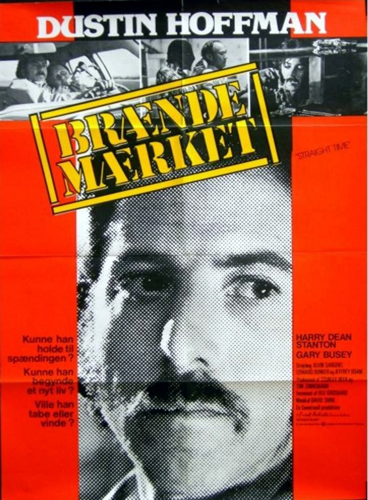 STRAIGHT TIME | Rare Film Posters