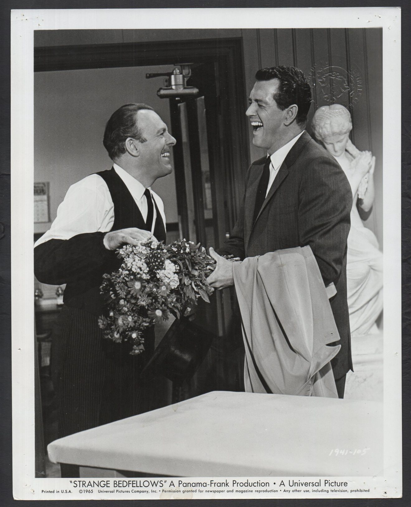 Strange Bedfellows Rare Film Posters