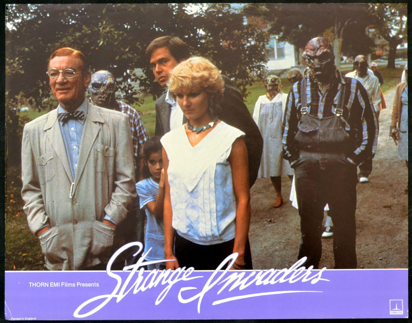 STRANGE INVADERS | Rare Film Posters