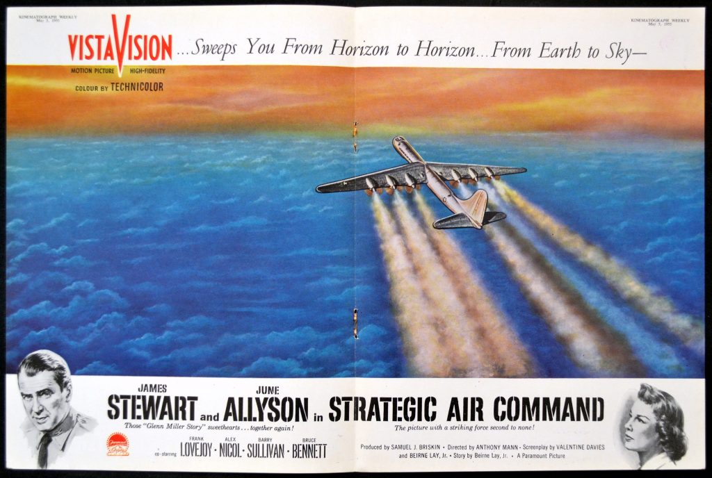 STRATEGIC AIR COMMAND | Rare Film Posters