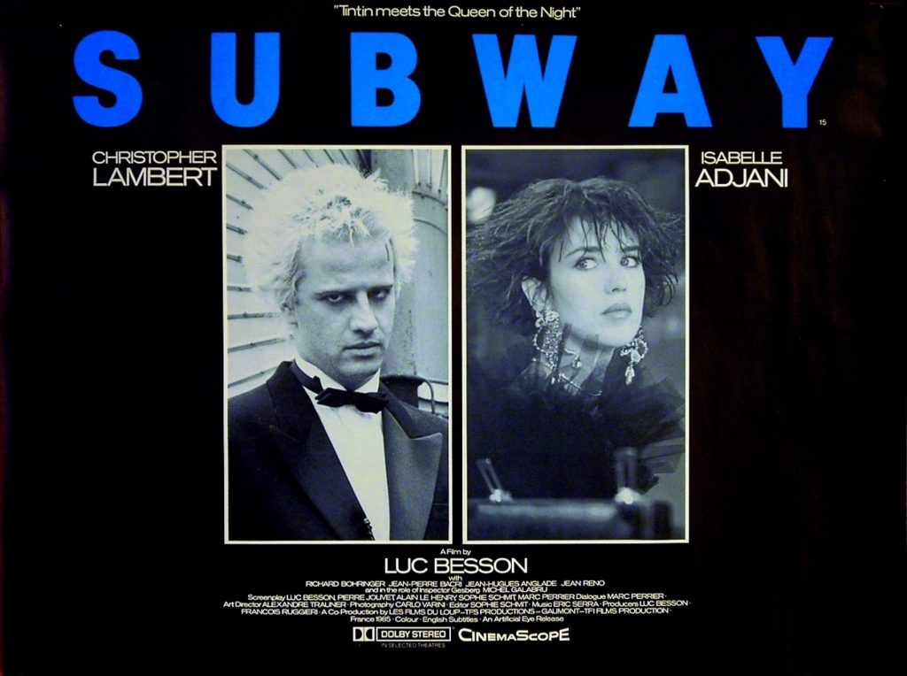 SUBWAY | Rare Film Posters