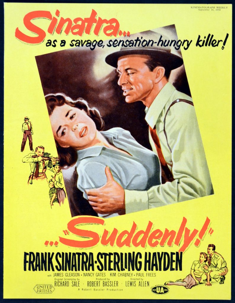SUDDENLY | Rare Film Posters