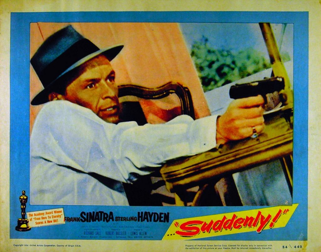 SUDDENLY | Rare Film Posters