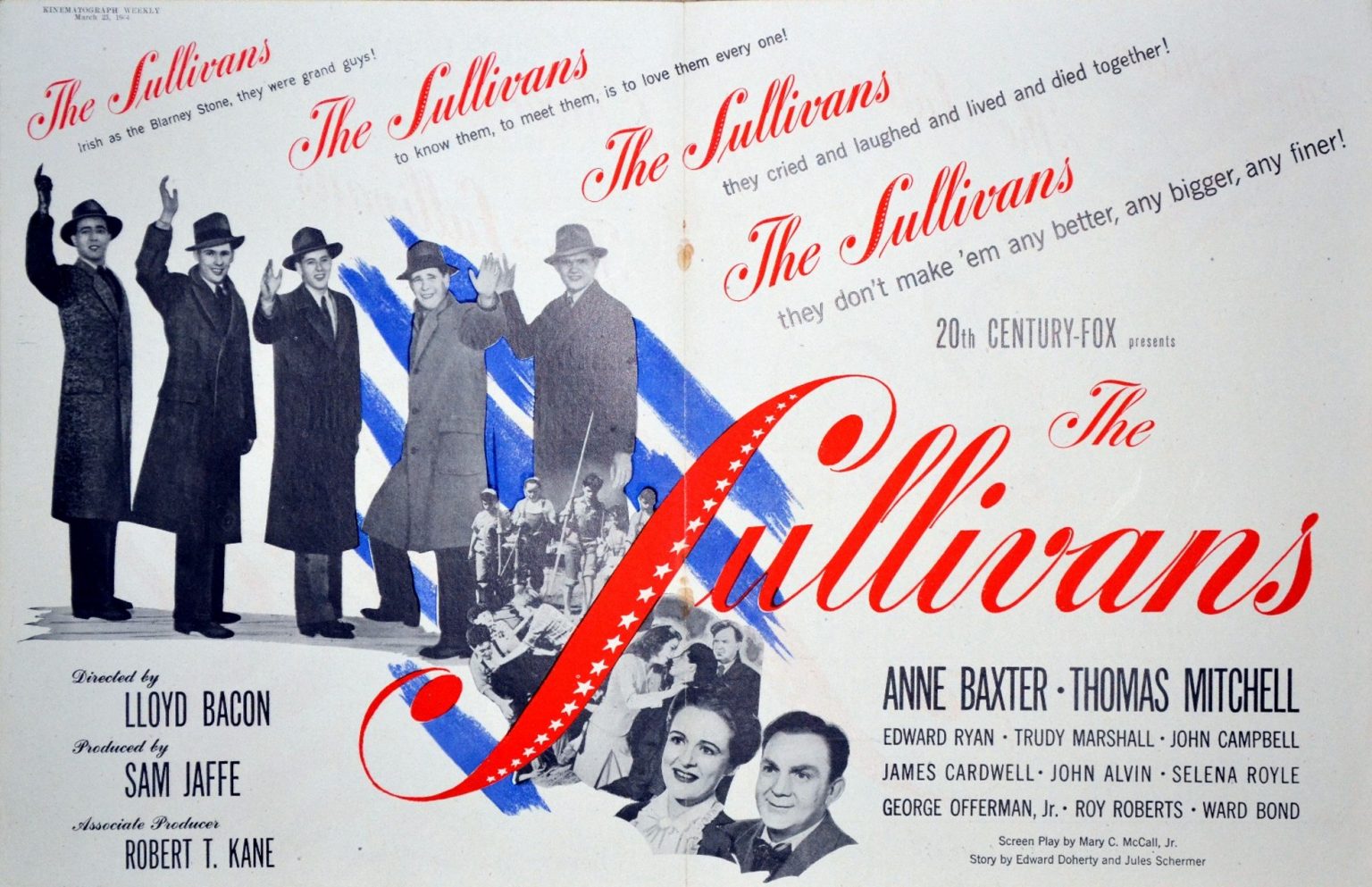 SULLIVANS | Rare Film Posters