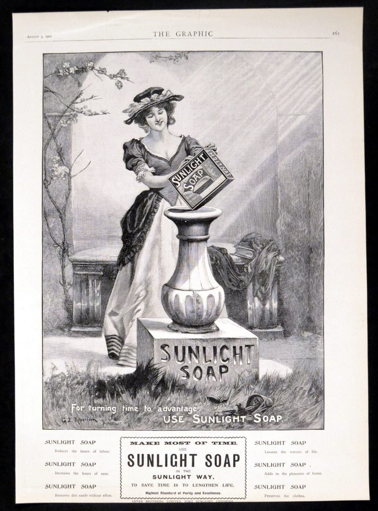 SUNLIGHT SOAP | Rare Film Posters