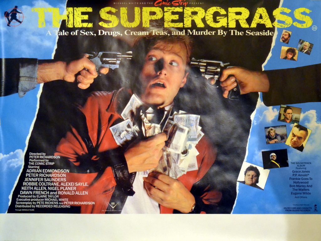 SUPERGRASS | Rare Film Posters