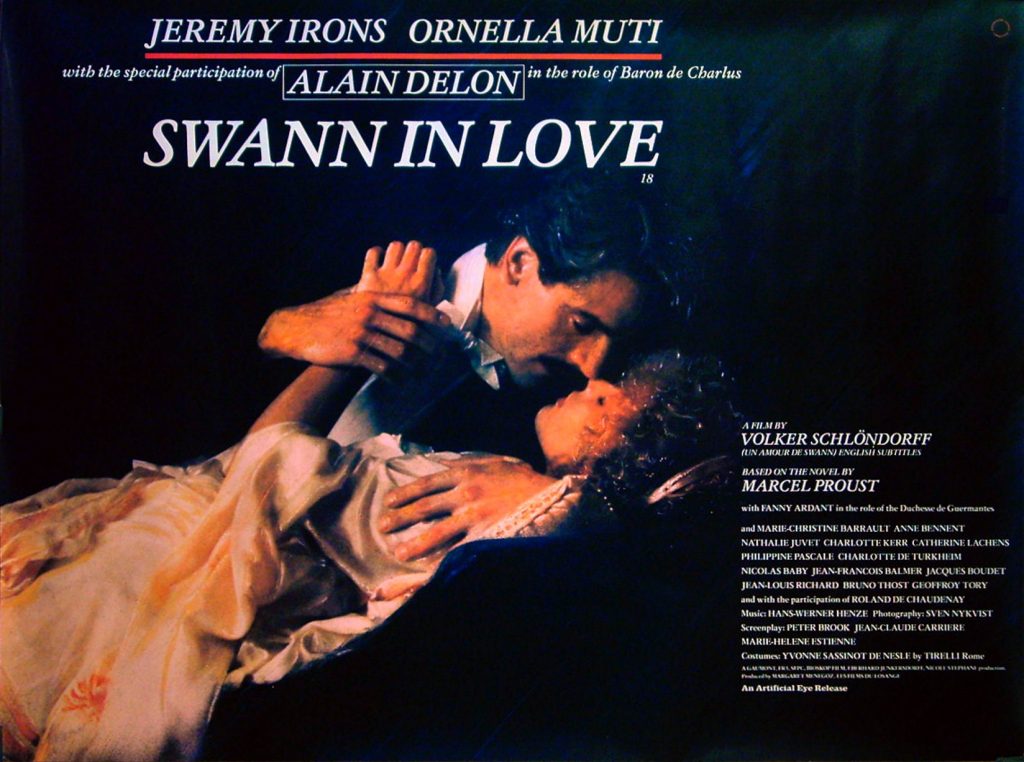 SWANN IN LOVE | Rare Film Posters