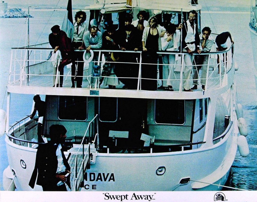 SWEPT AWAY | Rare Film Posters