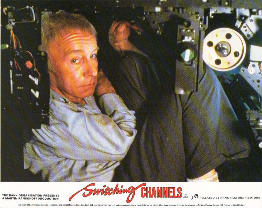 SWITCHING CHANNELS | Rare Film Posters