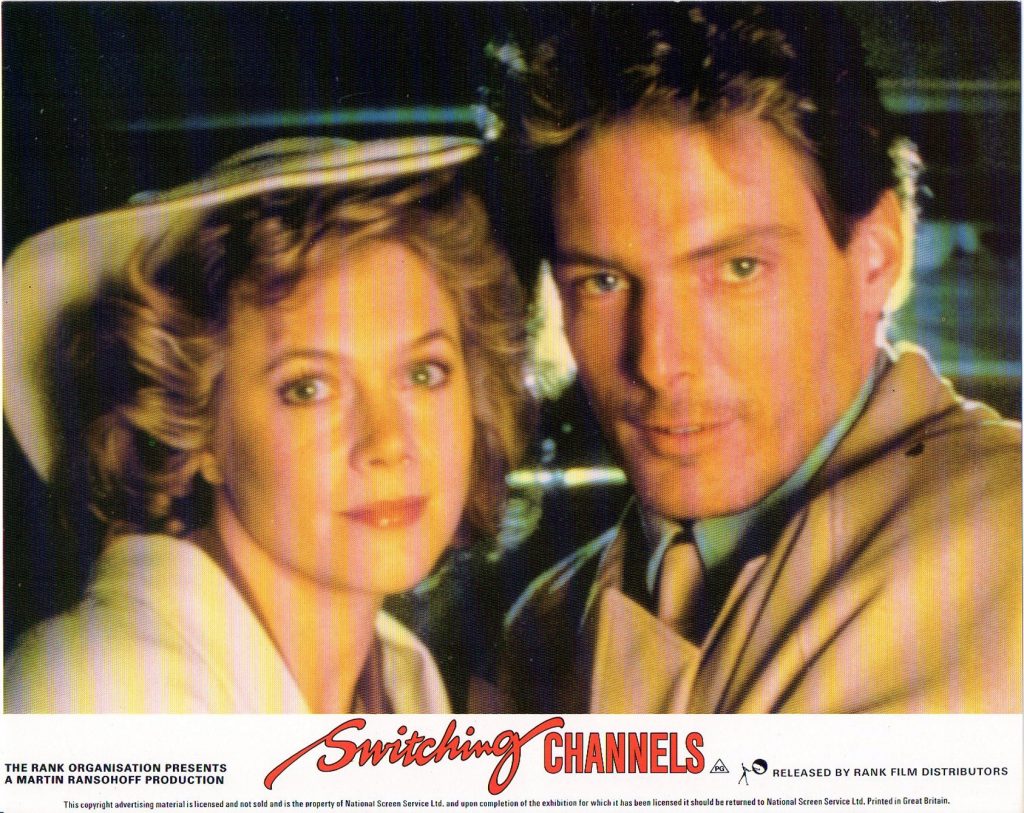 SWITCHING CHANNELS | Rare Film Posters