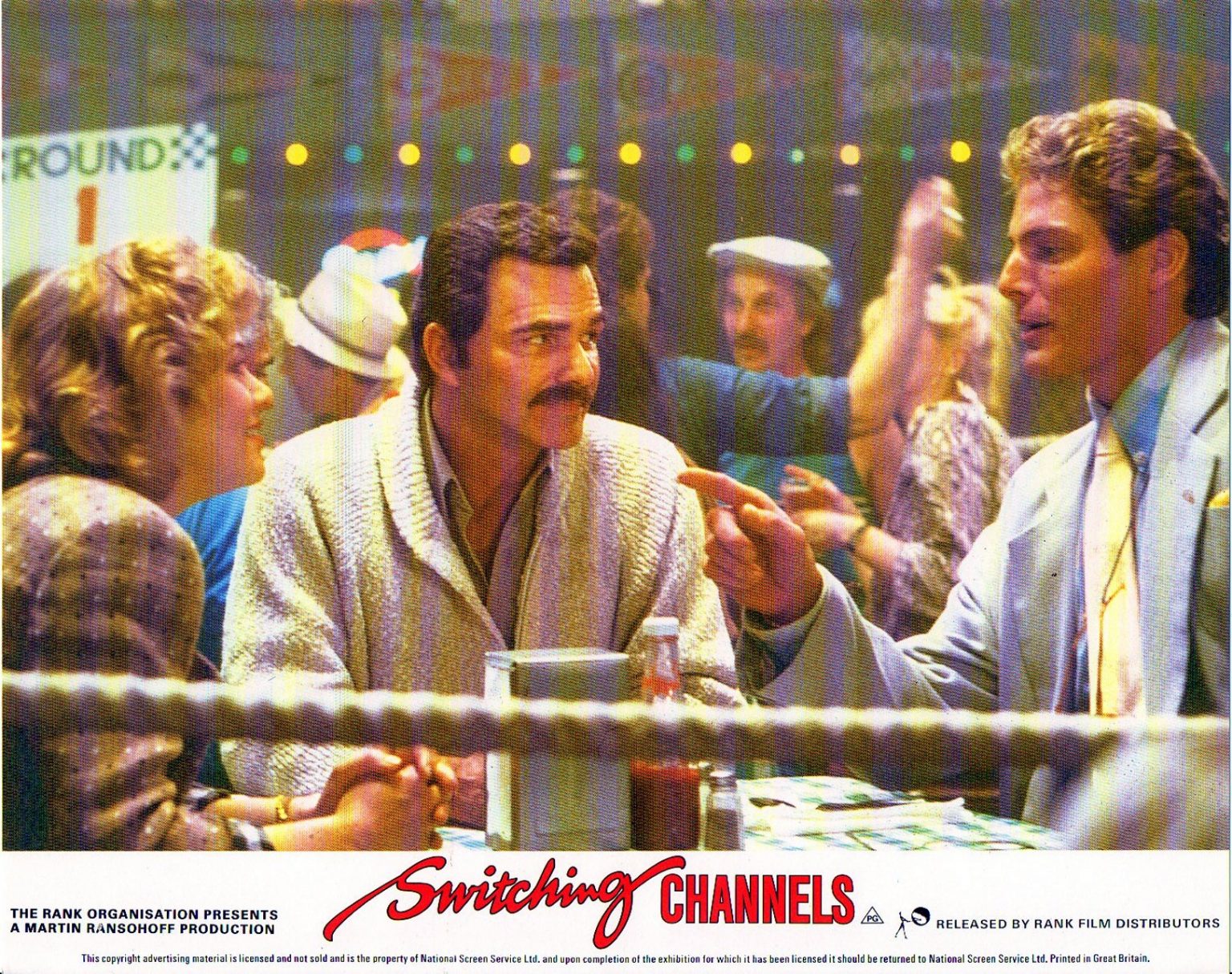 SWITCHING CHANNELS | Rare Film Posters