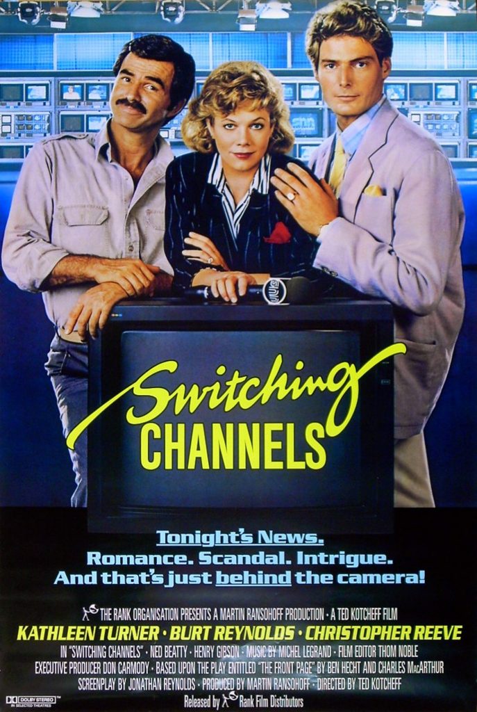 SWITCHING CHANNELS | Rare Film Posters