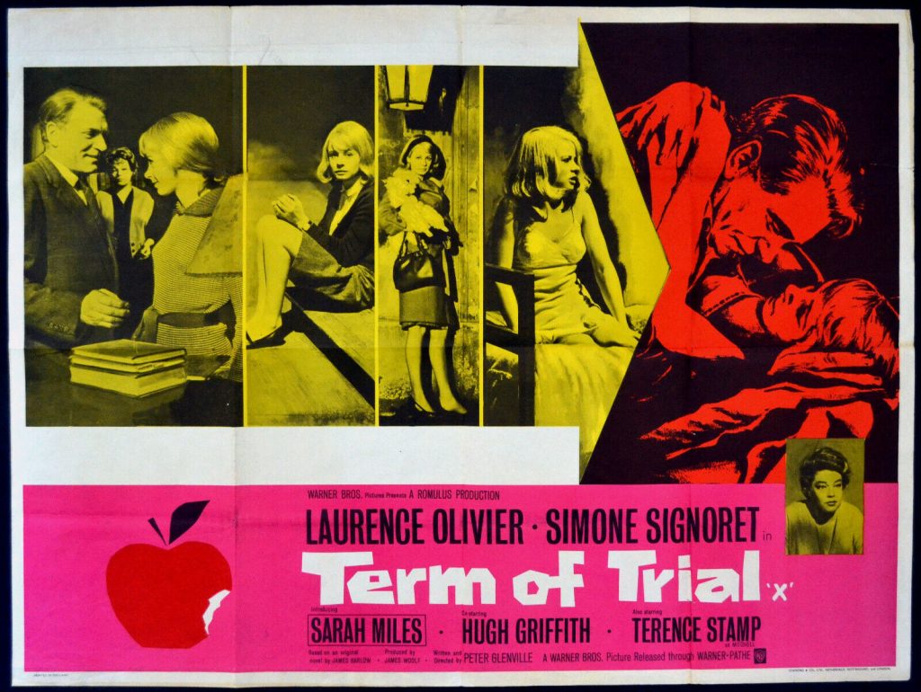 TERM OF TRIAL | Rare Film Posters