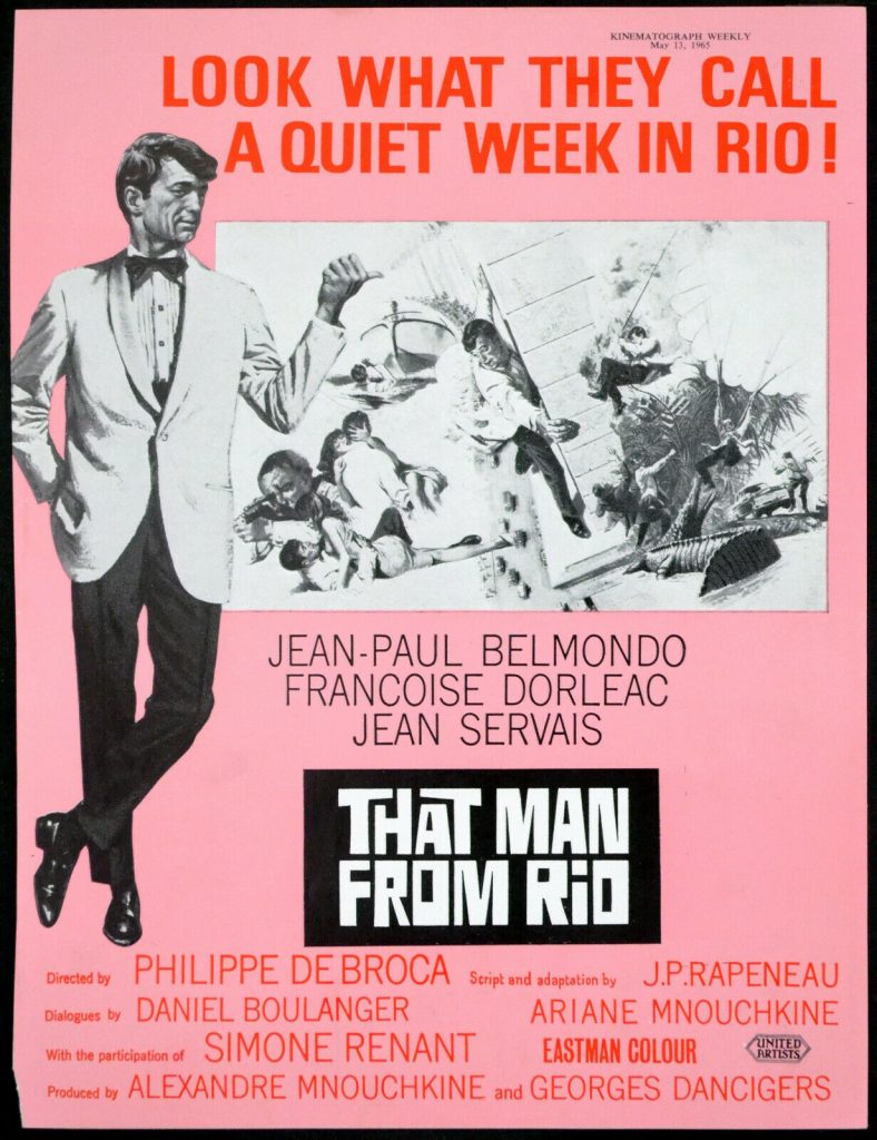 THAT MAN FROM RIO | Rare Film Posters