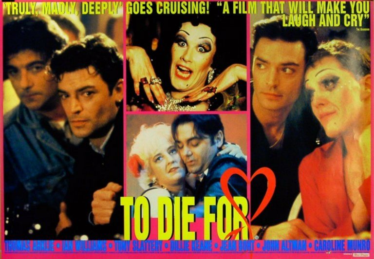 TO DIE FOR | Rare Film Posters