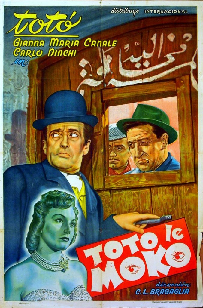 TOTO LE MOKO | Argentine 29 inch x 43 inch Film Poster