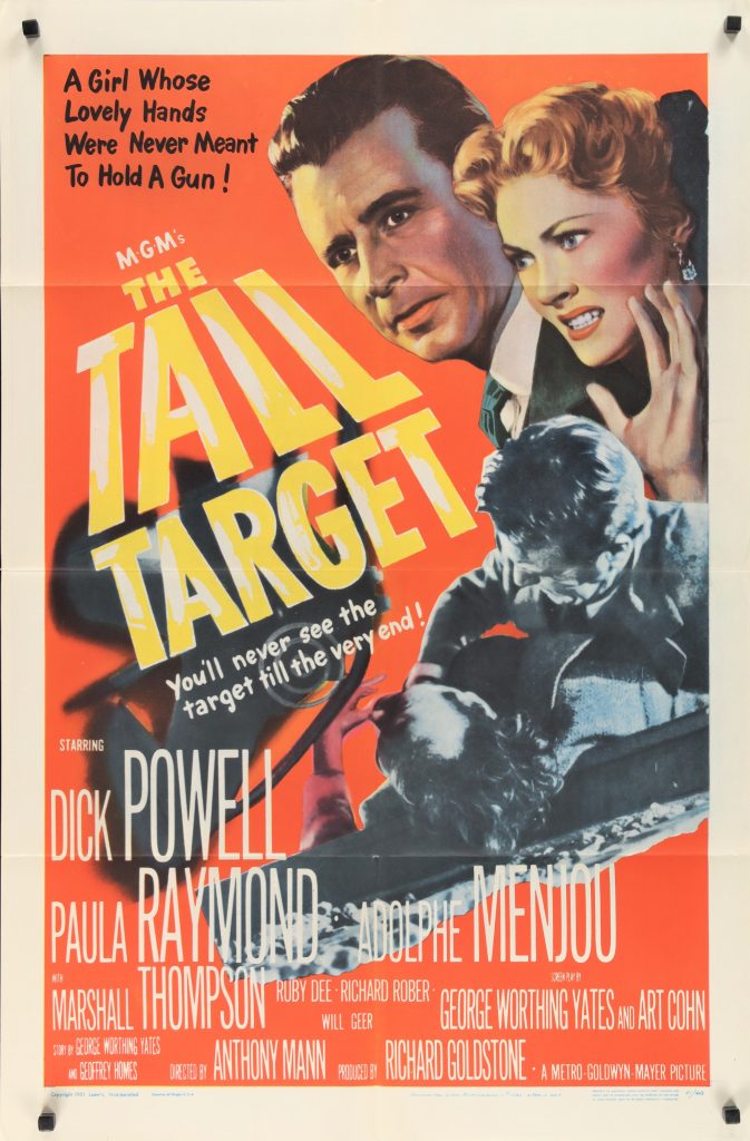 TALL TARGET | Rare Film Posters