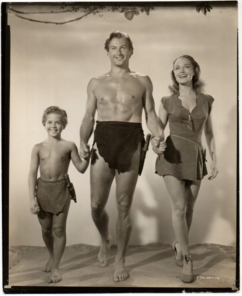 TARZAN’S SAVAGE FURY #14 | Rare Film Posters