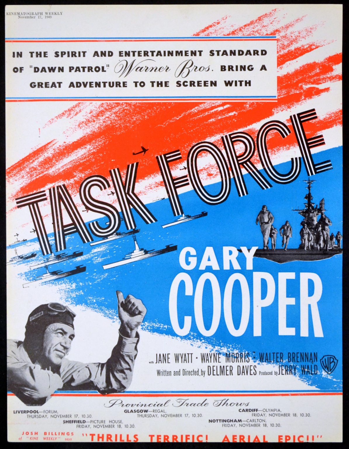 TASK FORCE | Rare Film Posters