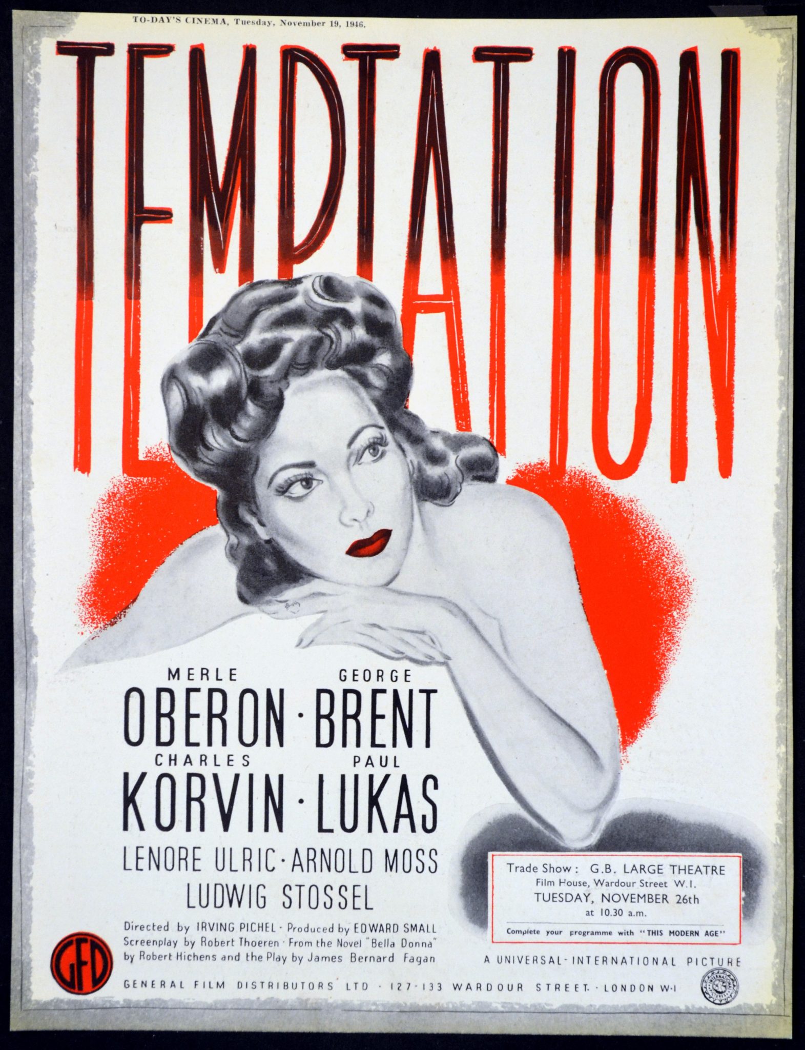 TEMPTATION | Rare Film Posters