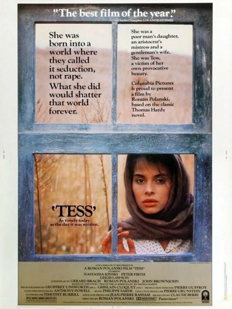 TESS | Rare Film Posters