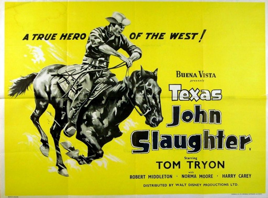 TEXAS JOHN SLAUGHTER | Rare Film Posters